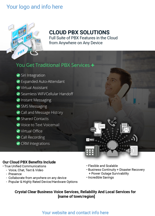 Business Factsheet – Cloud PBX Solutions – TolyDigital