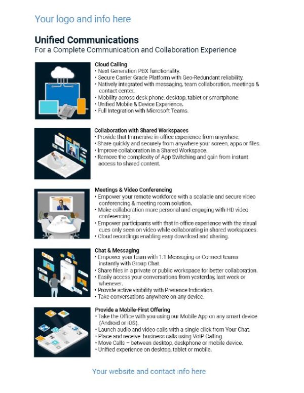 Unified Communications Factsheet – TolyDigital